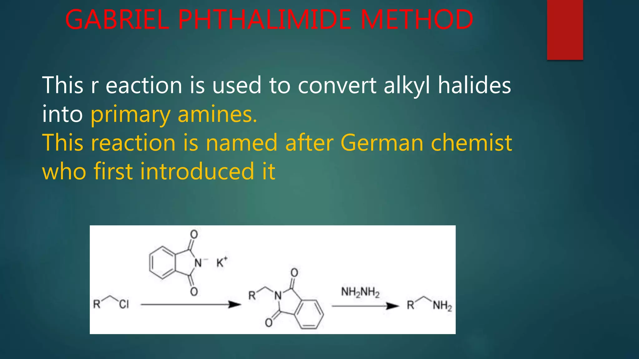 Amides and amines presentation. | PPTX | Chemistry | Science