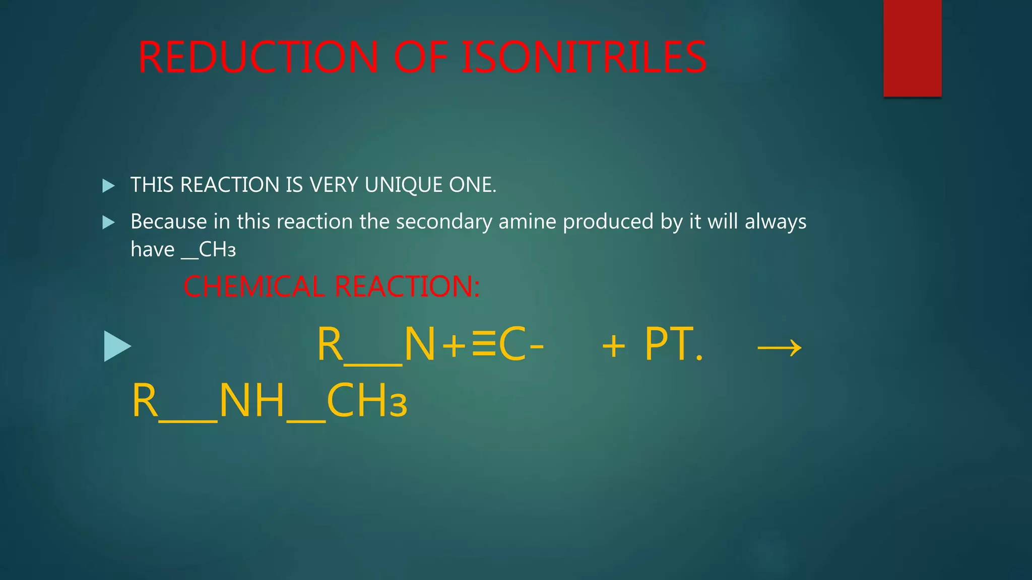Amides and amines presentation. | PPTX