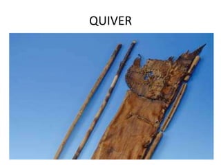 Otzi The Iceman Artifacts