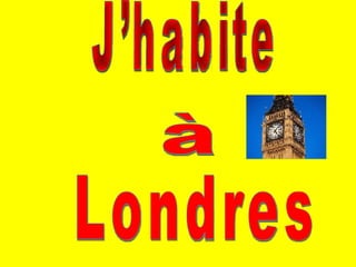 Ou Habites Tu Pays | PDF