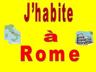 Ou Habites Tu Pays | PPT