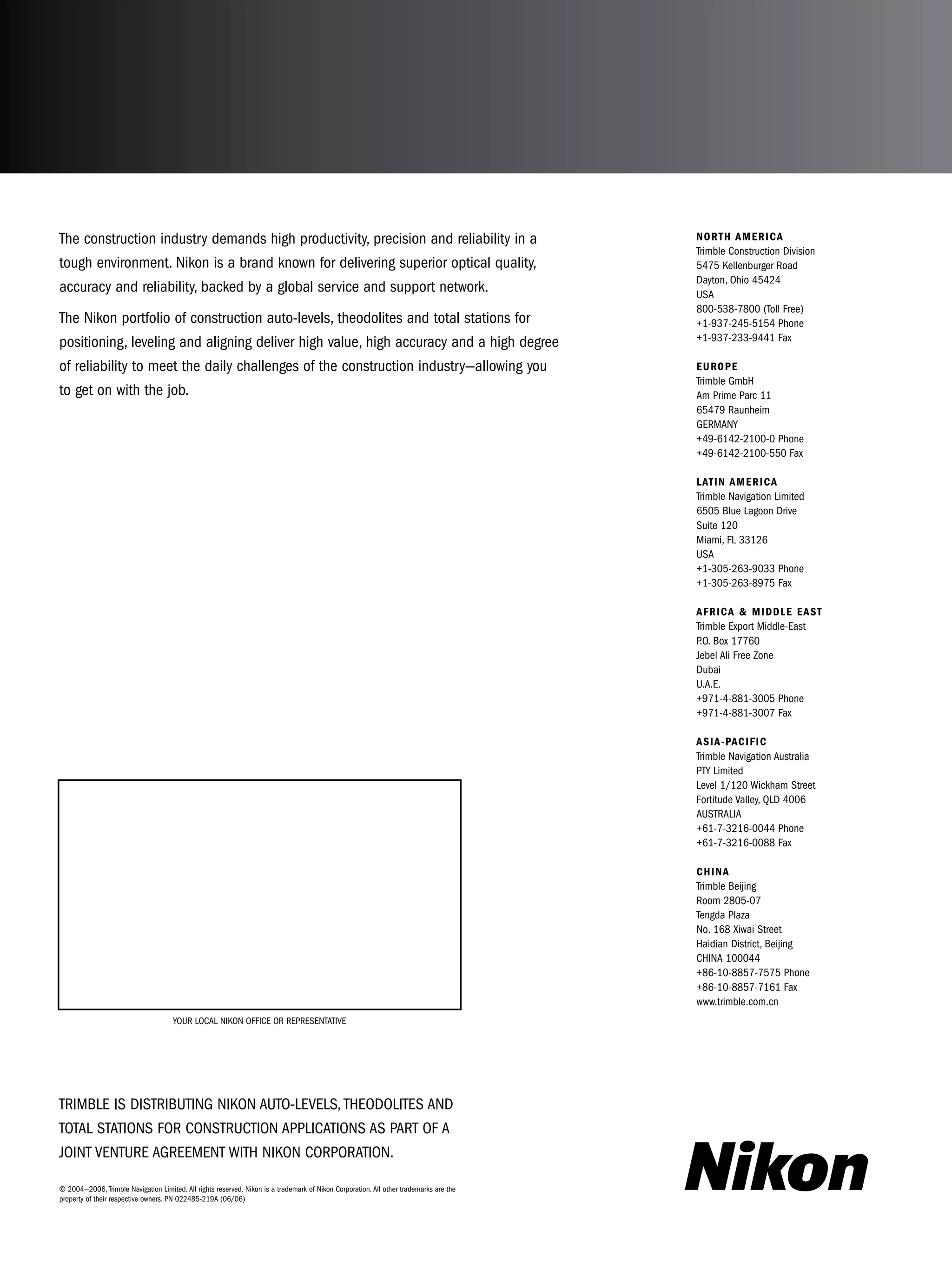 Nikon ne series | PDF