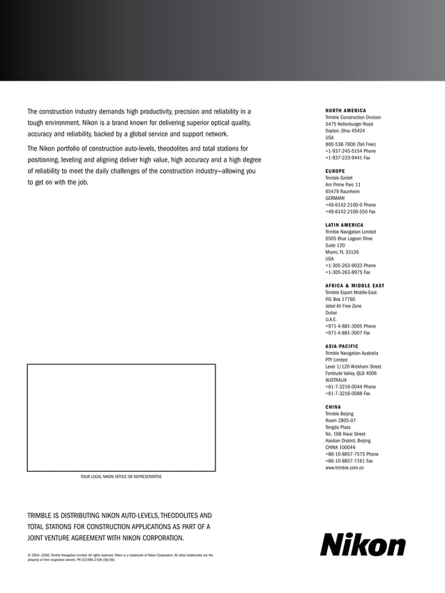 Nikon ne series | PDF