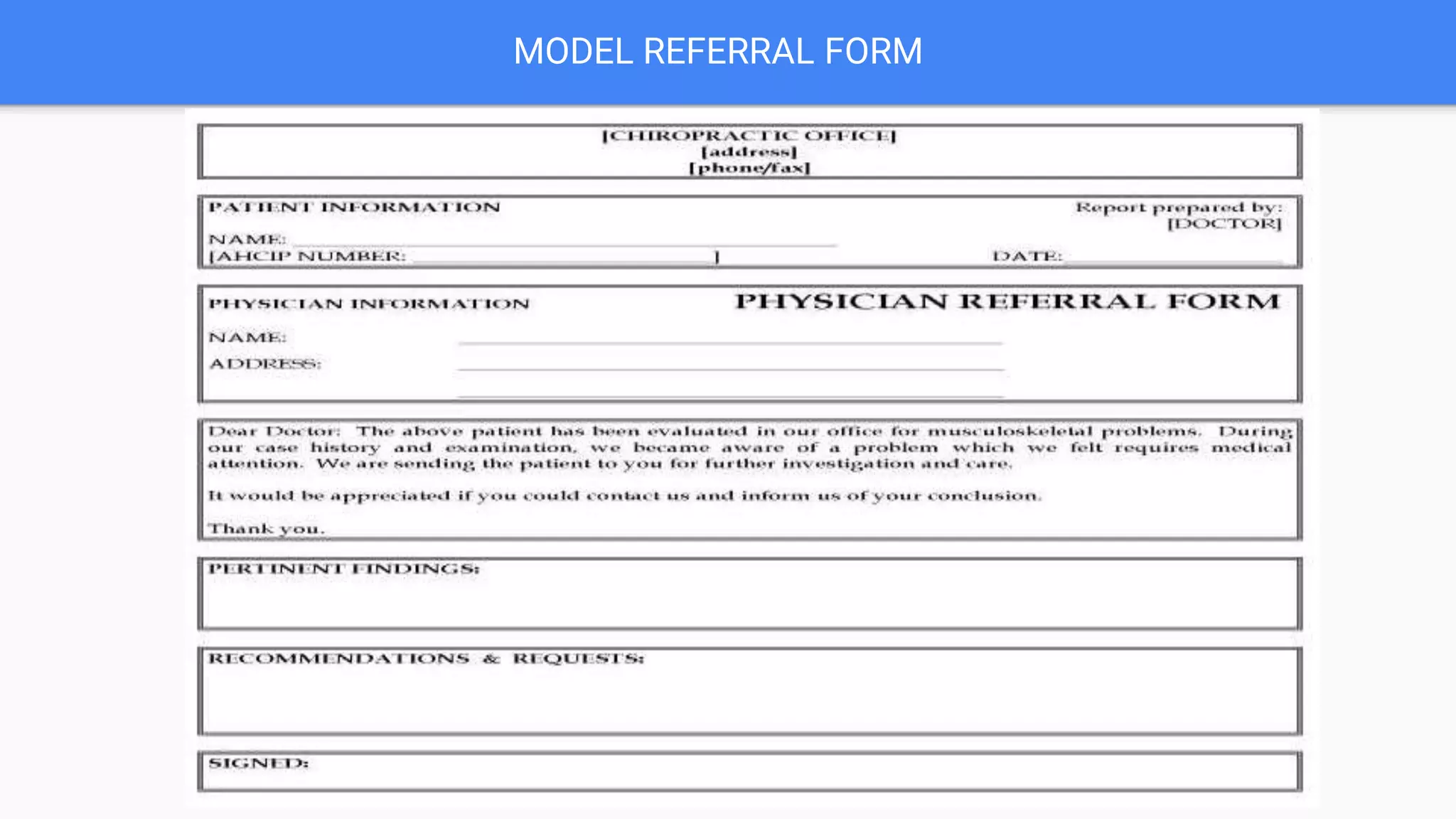 Community Health Nursing- referral-system | PPTX
