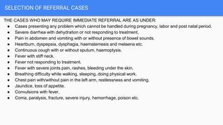 Community Health Nursing- referral-system | PPTX
