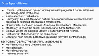 Community Health Nursing- referral-system | PPTX