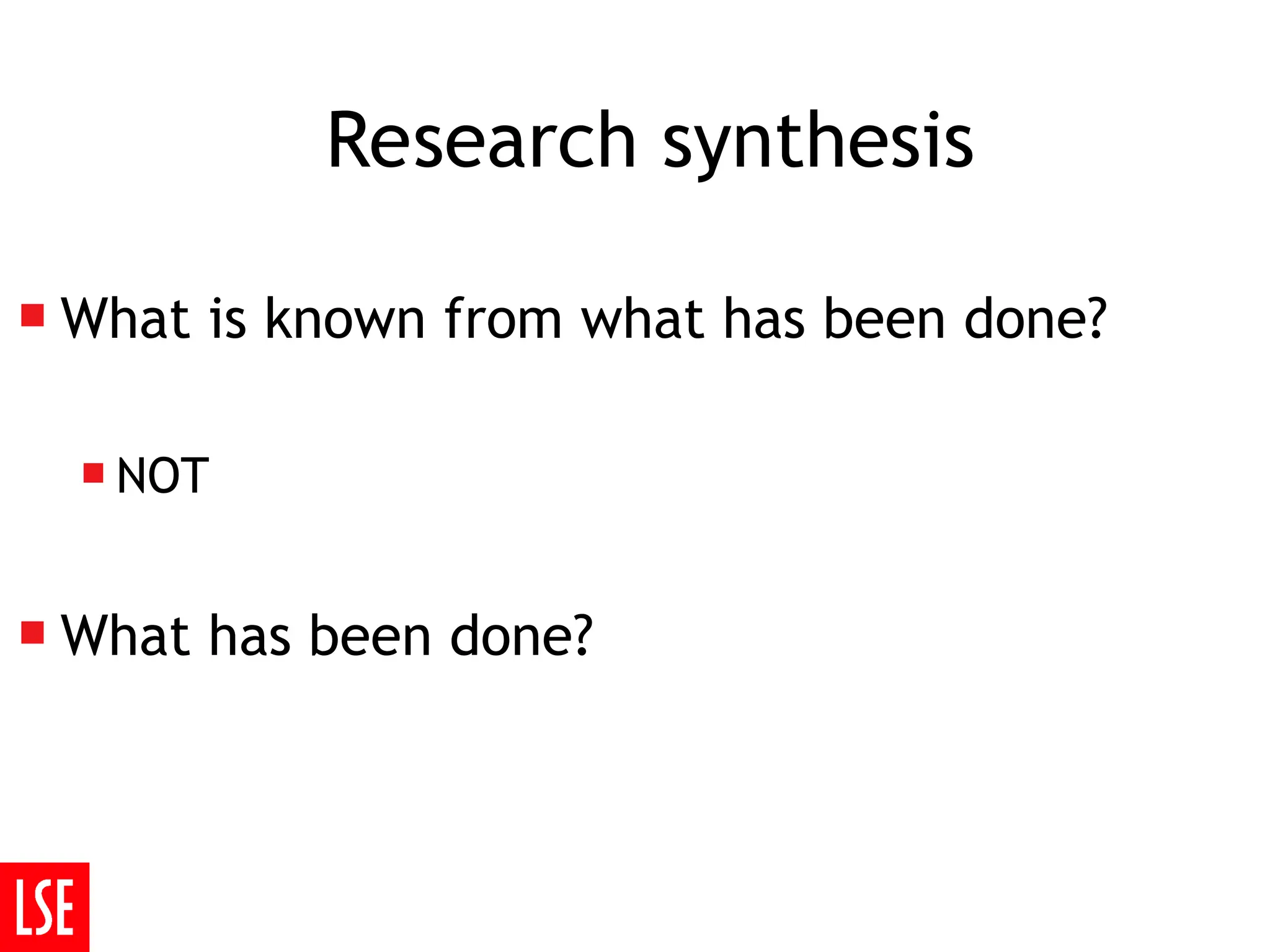 ouaga coast presentation research synthesis.ppt