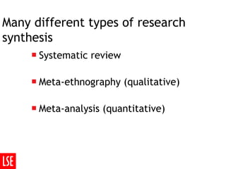 ouaga coast presentation research synthesis.ppt