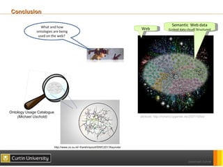 A Framework for Ontology Usage Analysis | PPT