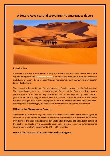 Ouarzazate desert.pdf