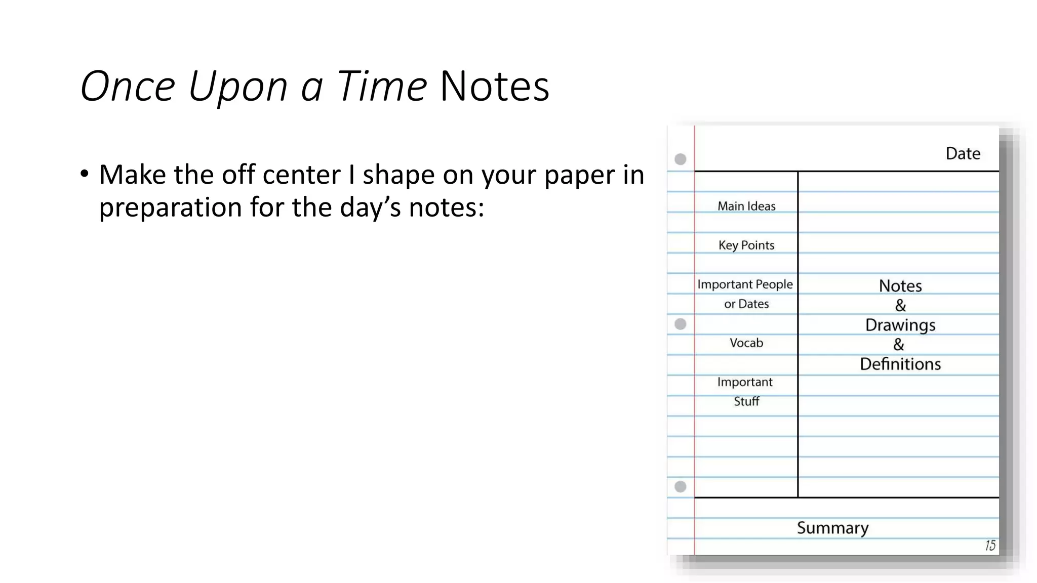 Once Upon a Time | PPTX