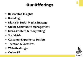 Credentials Deck - Brand Storytelling | PPT