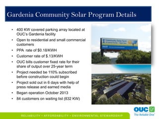 OUC community solar 4-8-14 | PPT