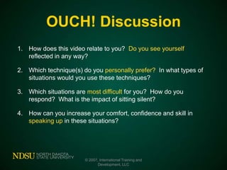 Ouch! That Stereotype Hurts | PPT