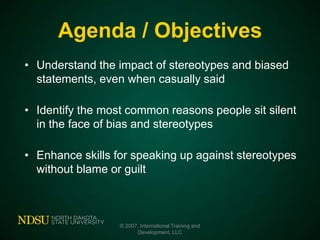 Ouch! That Stereotype Hurts | PPT