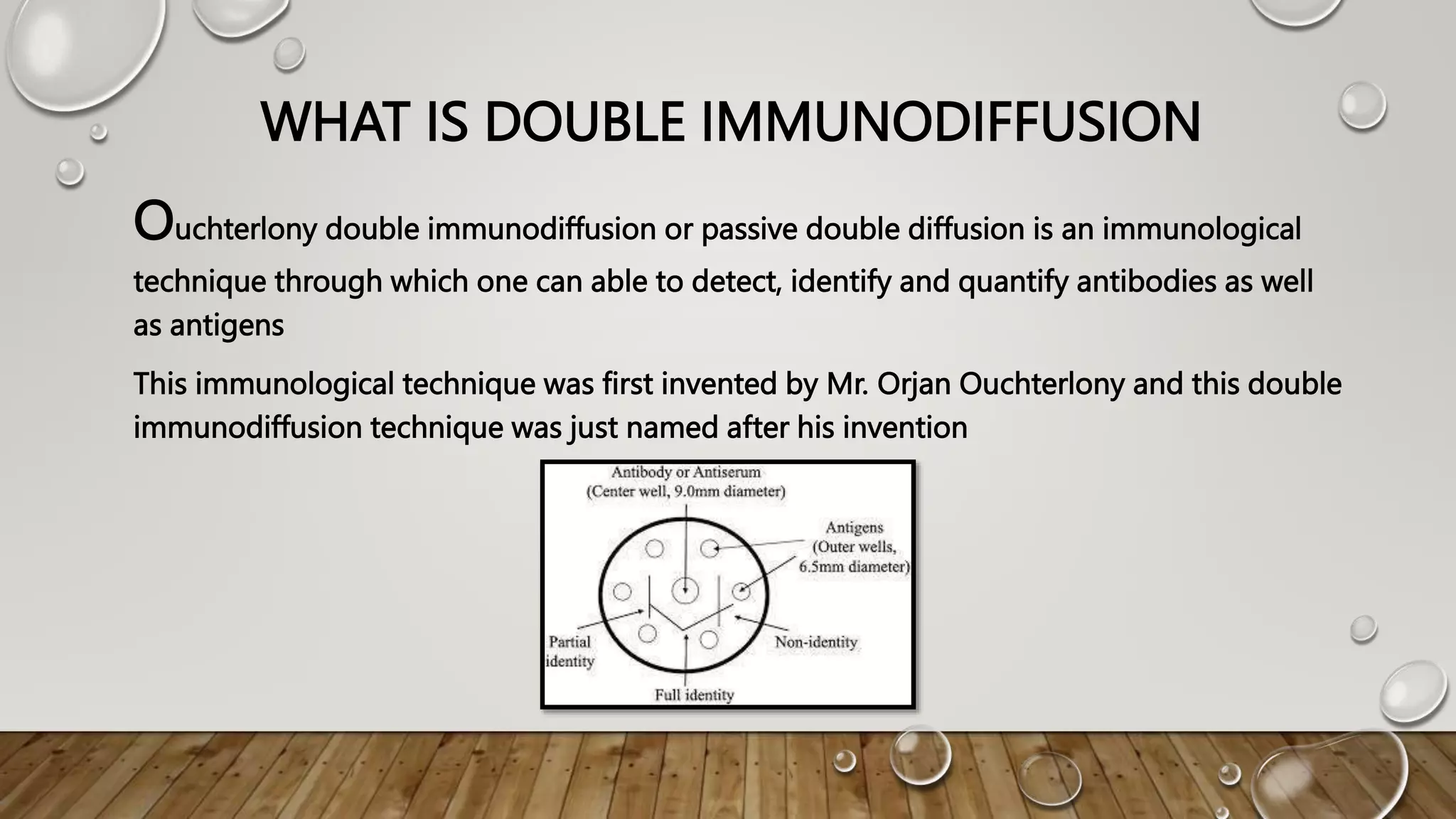 Ouchterlony Double Immunodiffusion | PPT
