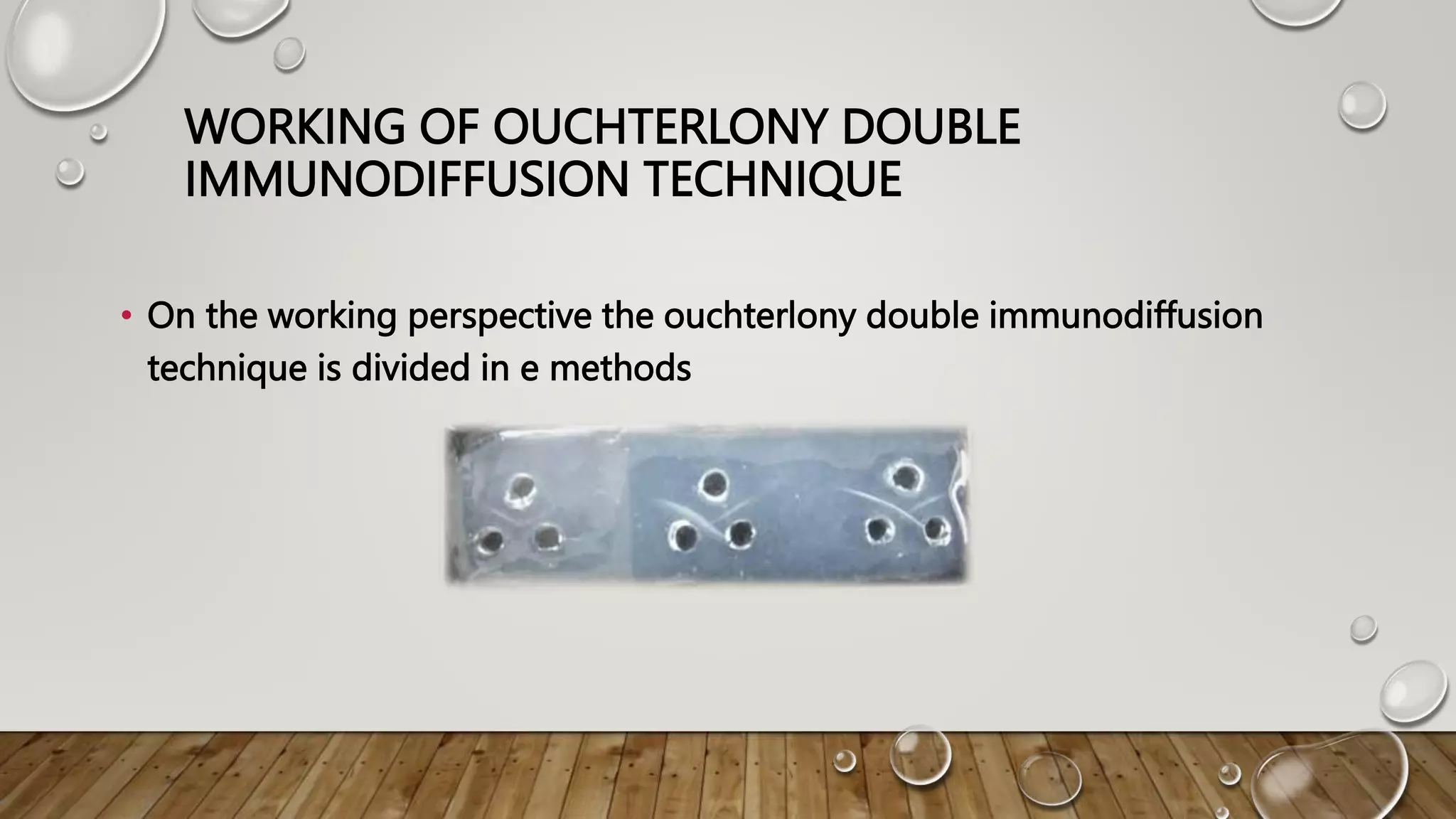 Ouchterlony Double Immunodiffusion | PPT