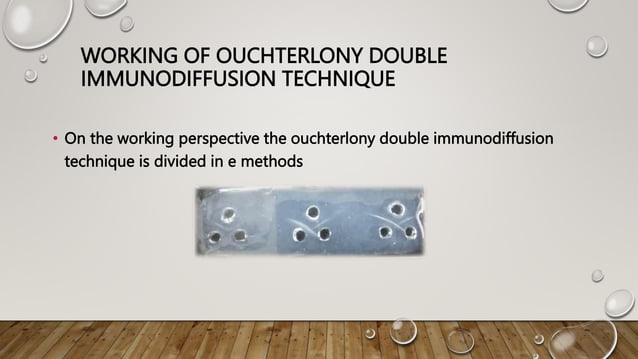 Ouchterlony Double Immunodiffusion | PPT