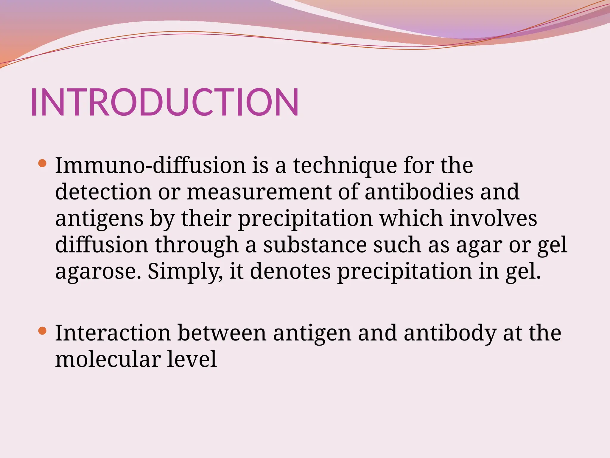 OUCHTERLONY DOUBLE IMMUNODIFFUSION TECHNIQUE.pptx