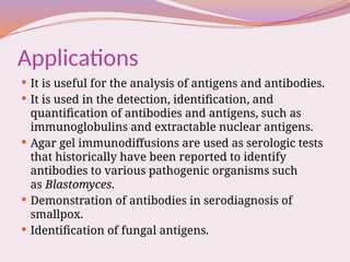 OUCHTERLONY DOUBLE IMMUNODIFFUSION TECHNIQUE.pptx