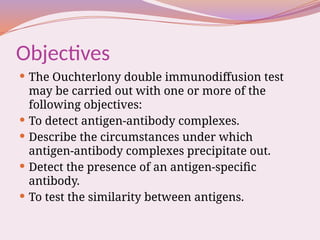 OUCHTERLONY DOUBLE IMMUNODIFFUSION TECHNIQUE.pptx