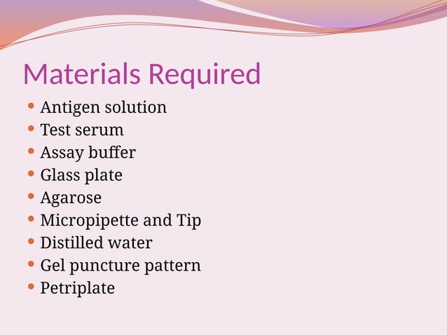 OUCHTERLONY DOUBLE IMMUNODIFFUSION TECHNIQUE.pptx | Infectious Diseases ...