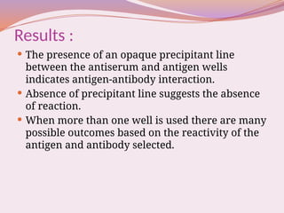 OUCHTERLONY DOUBLE IMMUNODIFFUSION TECHNIQUE.pptx
