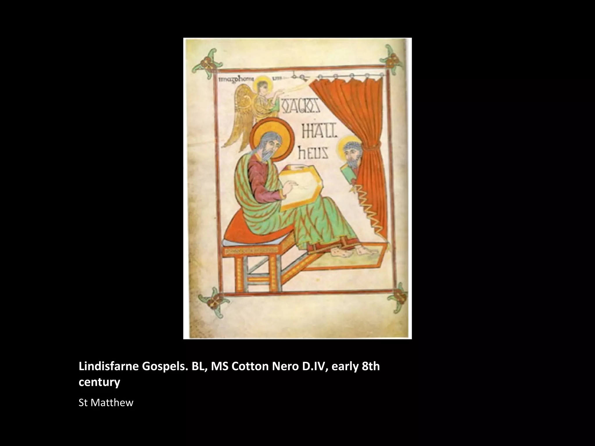 Insular Manuscripts | PPT