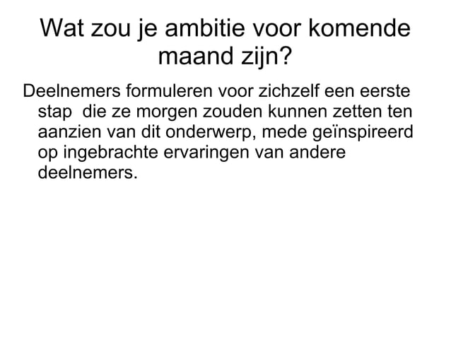 Borging van participatie | PPT