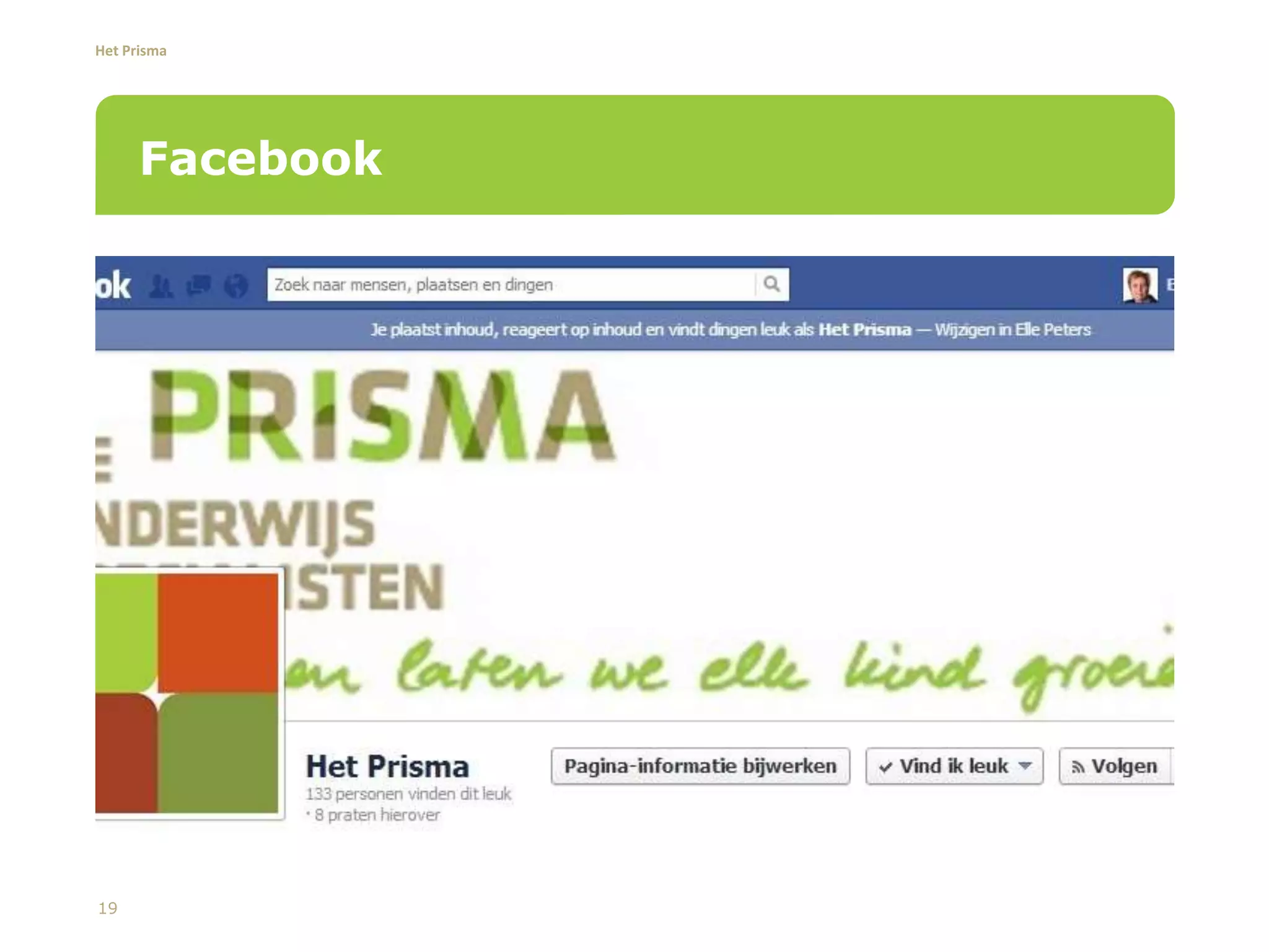 Ouderavond het Prisma | PPTX