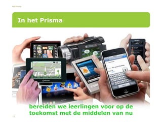 Ouderavond het Prisma | PPTX