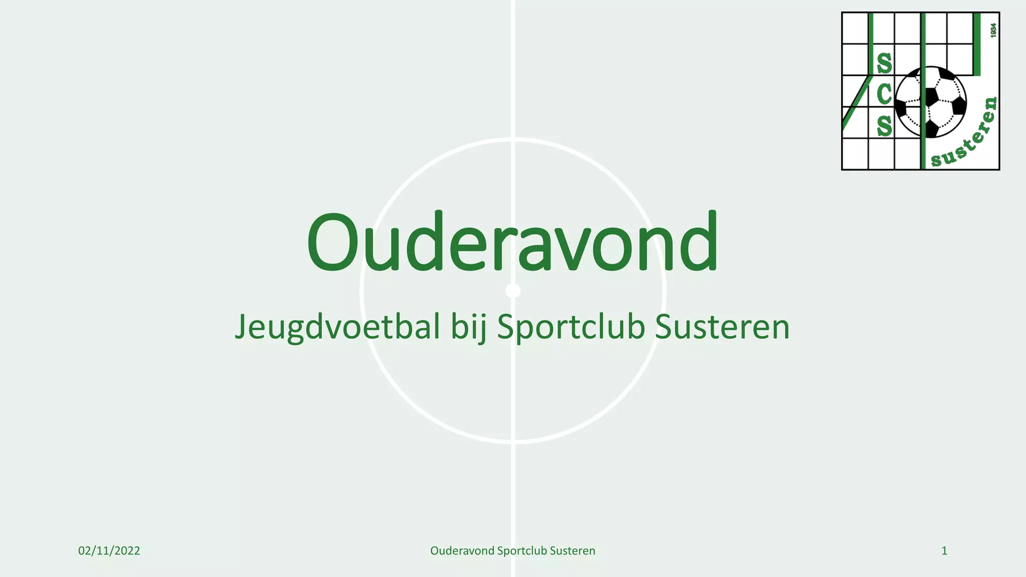 Ouderavond - Sportclub Susteren | PPTX