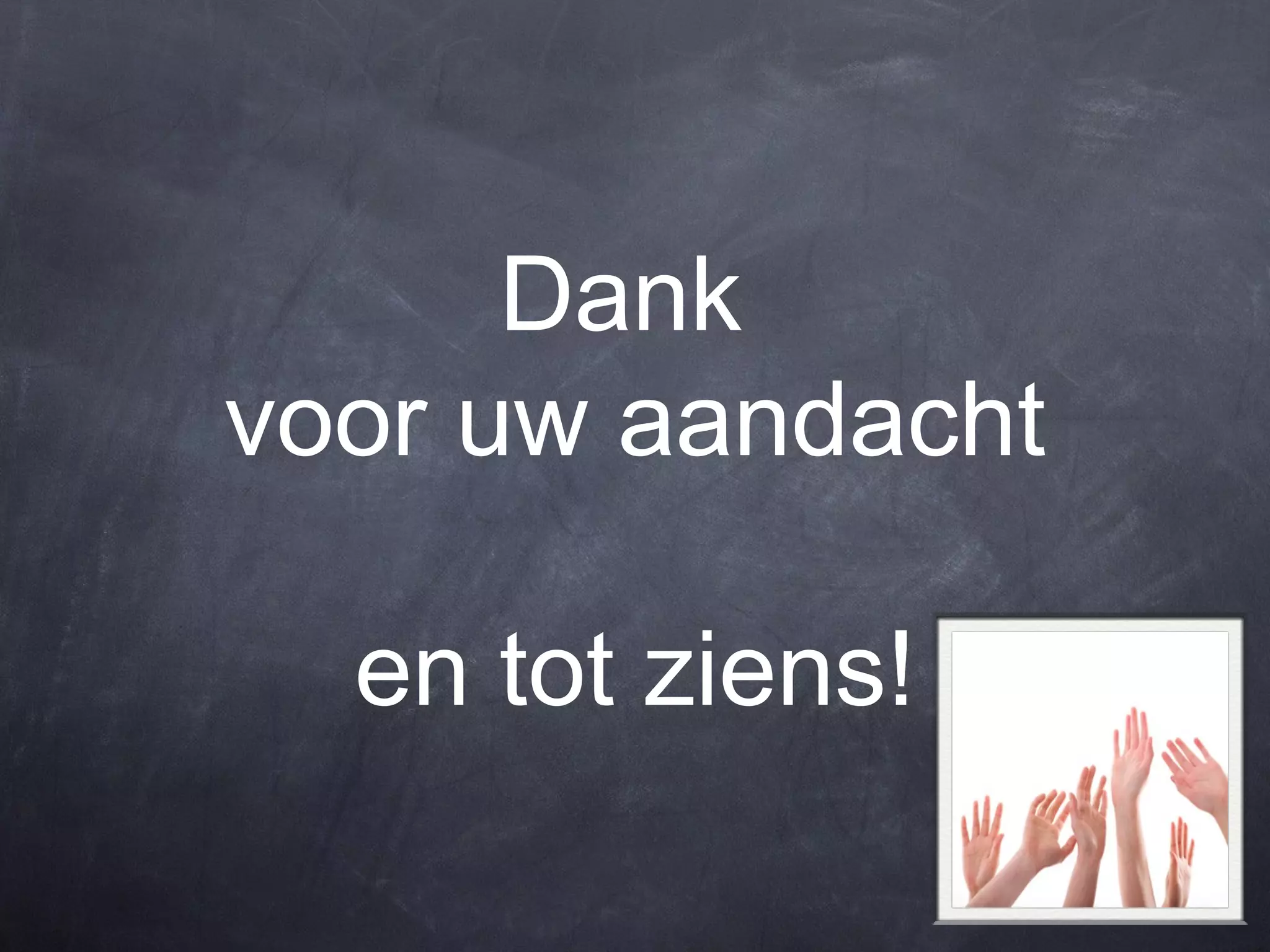 Ouderinformatieavond groep 3 | PPT