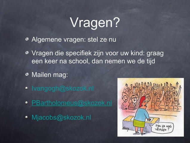 Ouderinformatieavond groep 3 | PPT