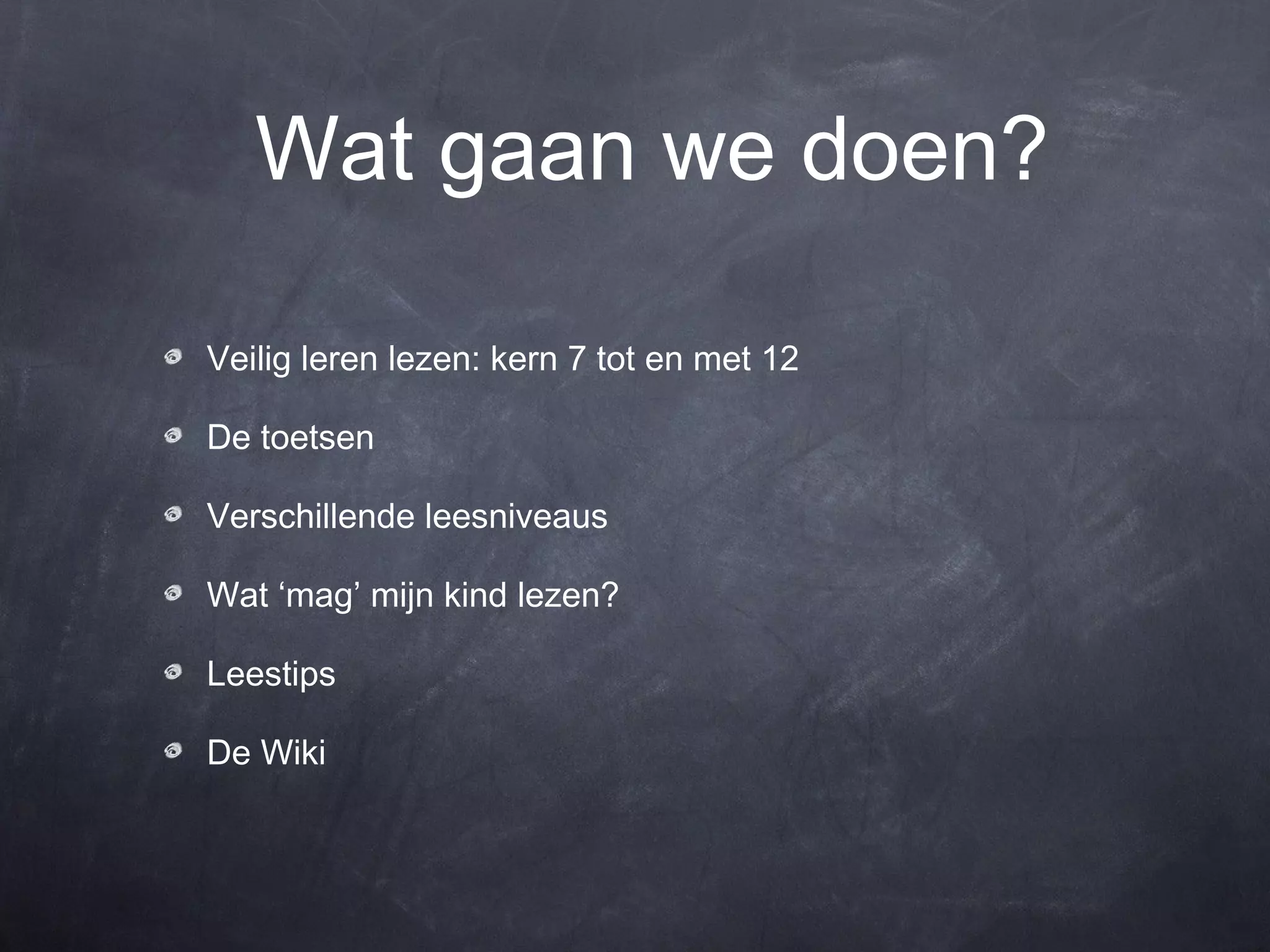Ouderinformatieavond groep 3 - januari | PPT
