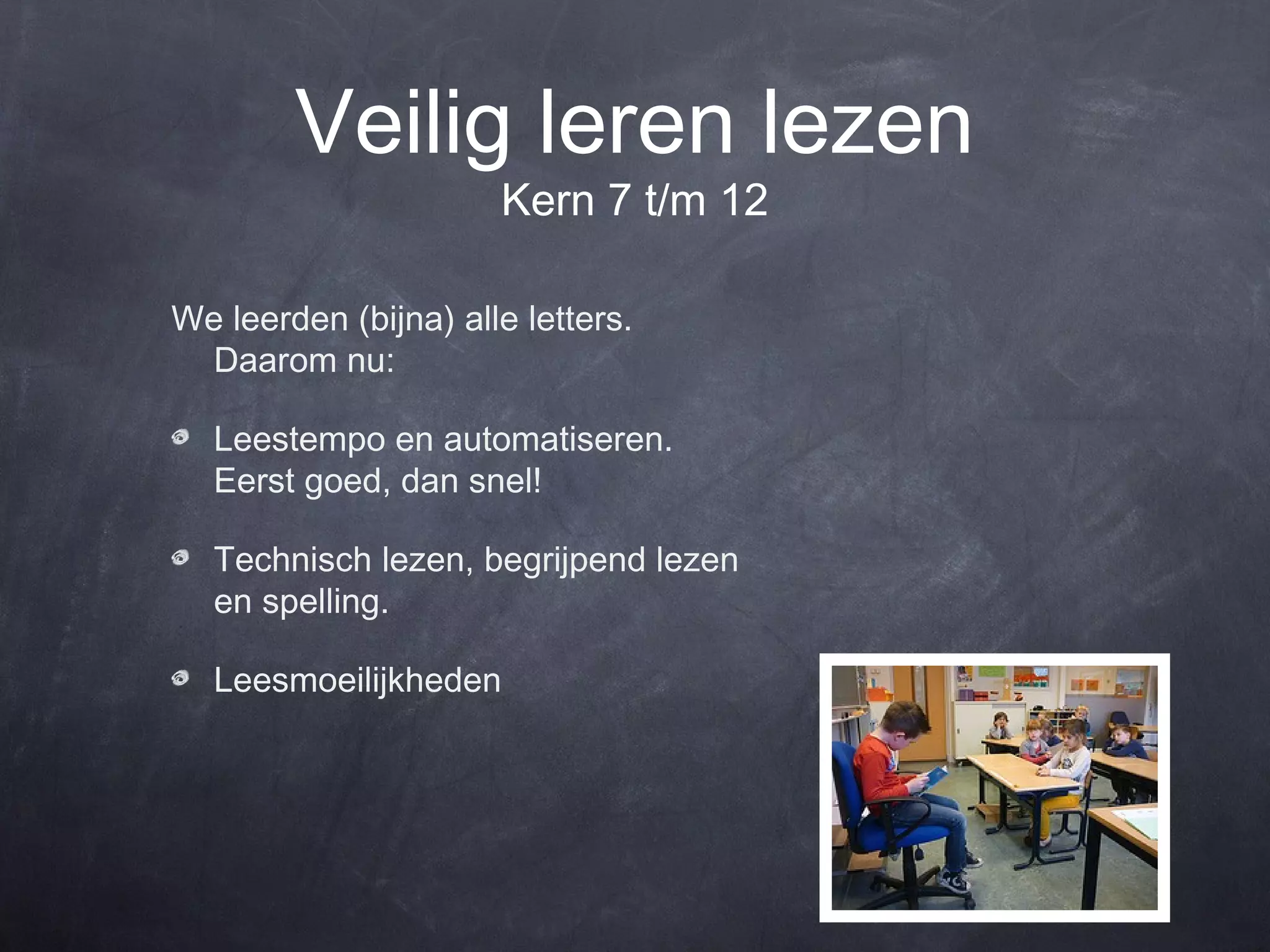 Ouderinformatieavond groep 3 - januari | PPT