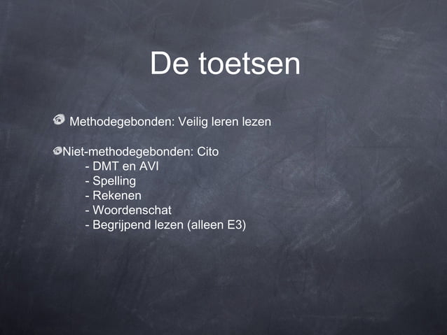 Ouderinformatieavond groep 3 - januari | PPT