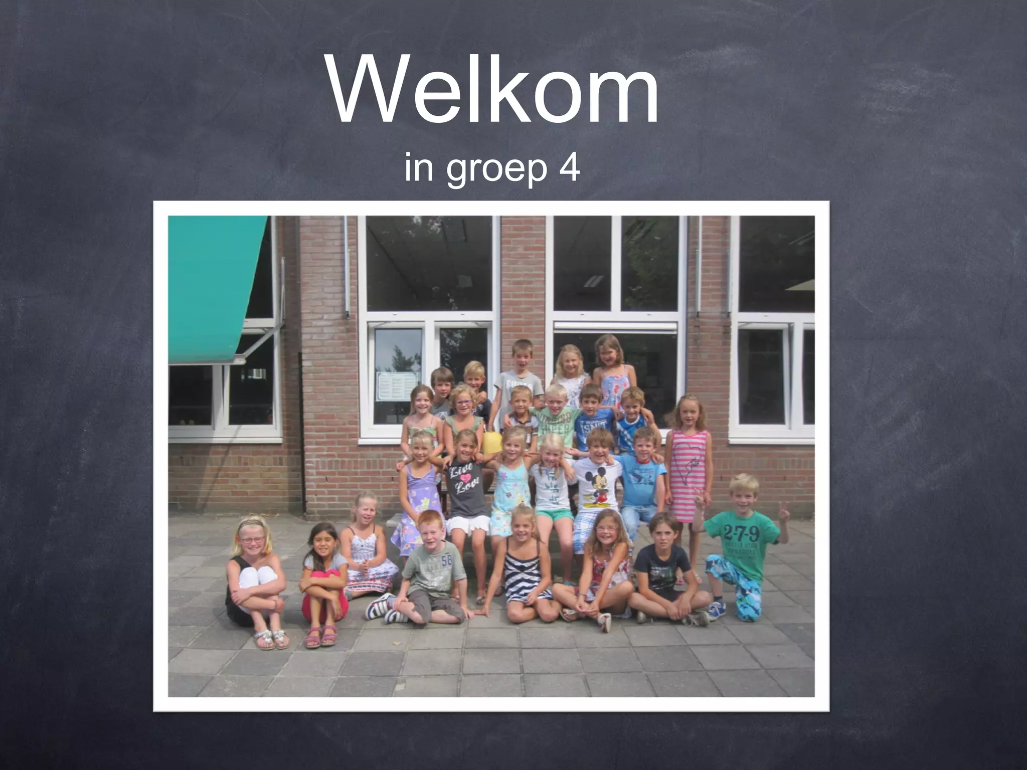 Ouderinformatieavond groep 4 | PPT