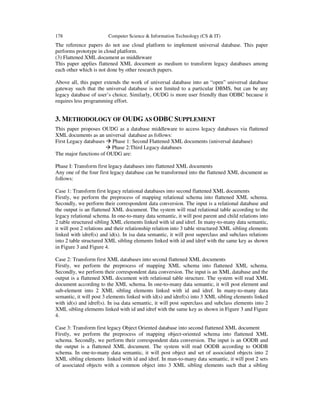 Oudg cross model datum access | PDF