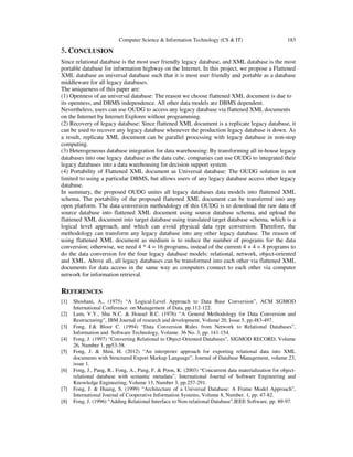 Oudg cross model datum access | PDF