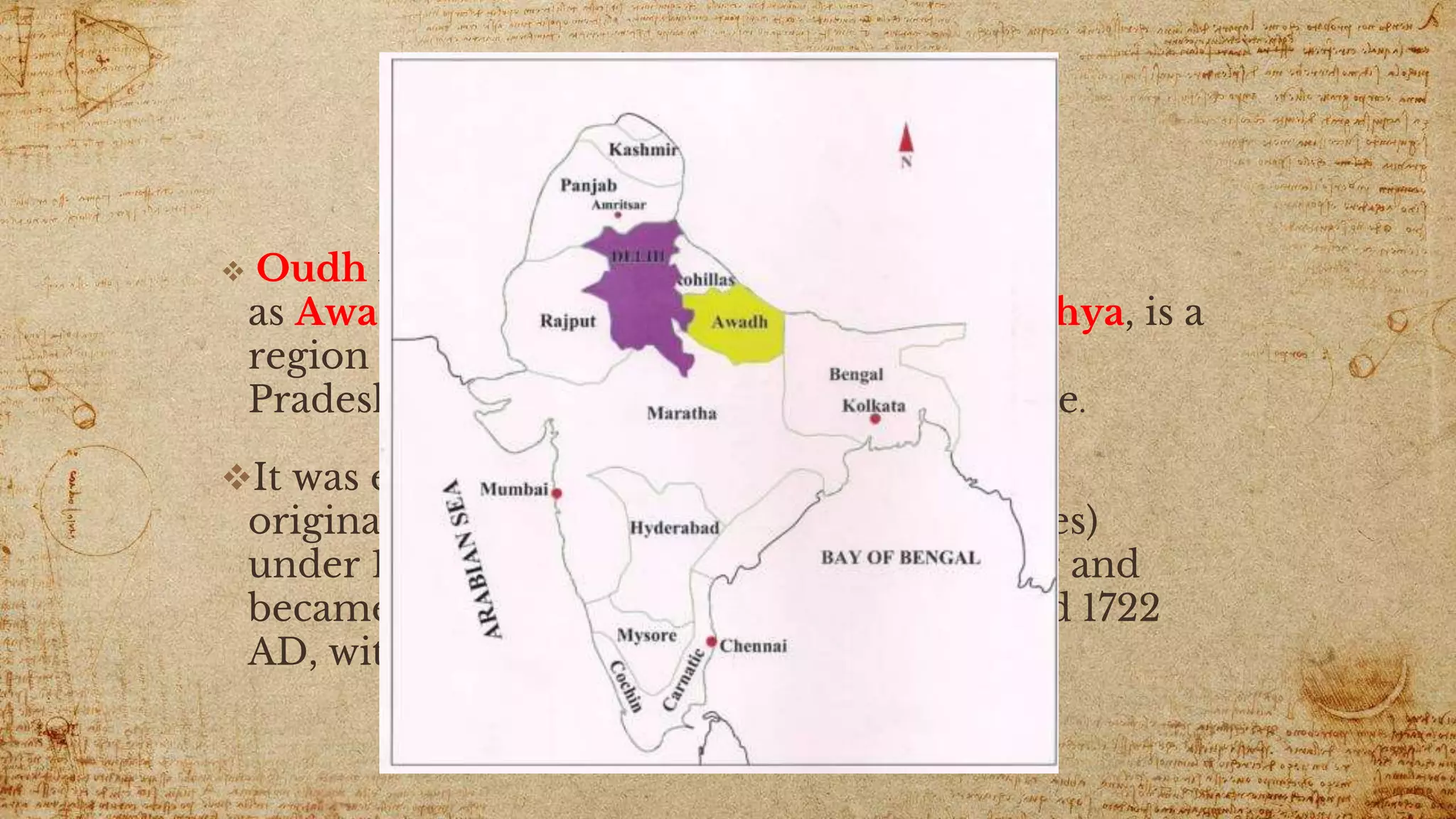 Oudh architecture | PPTX