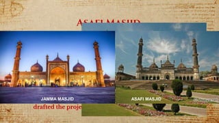 Oudh architecture | PPTX