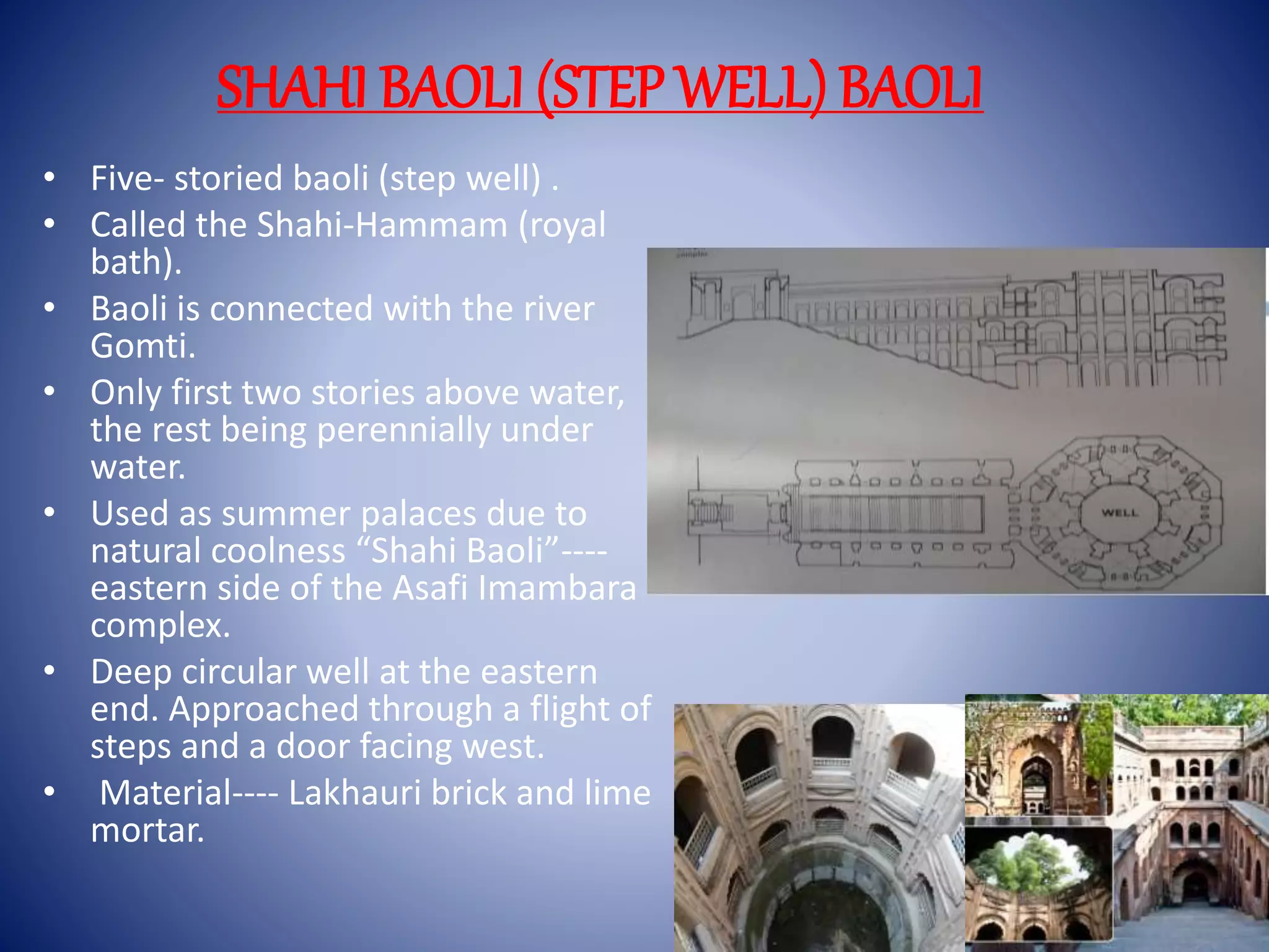 Awadh Architecture (The Later Mughals) | PPTX