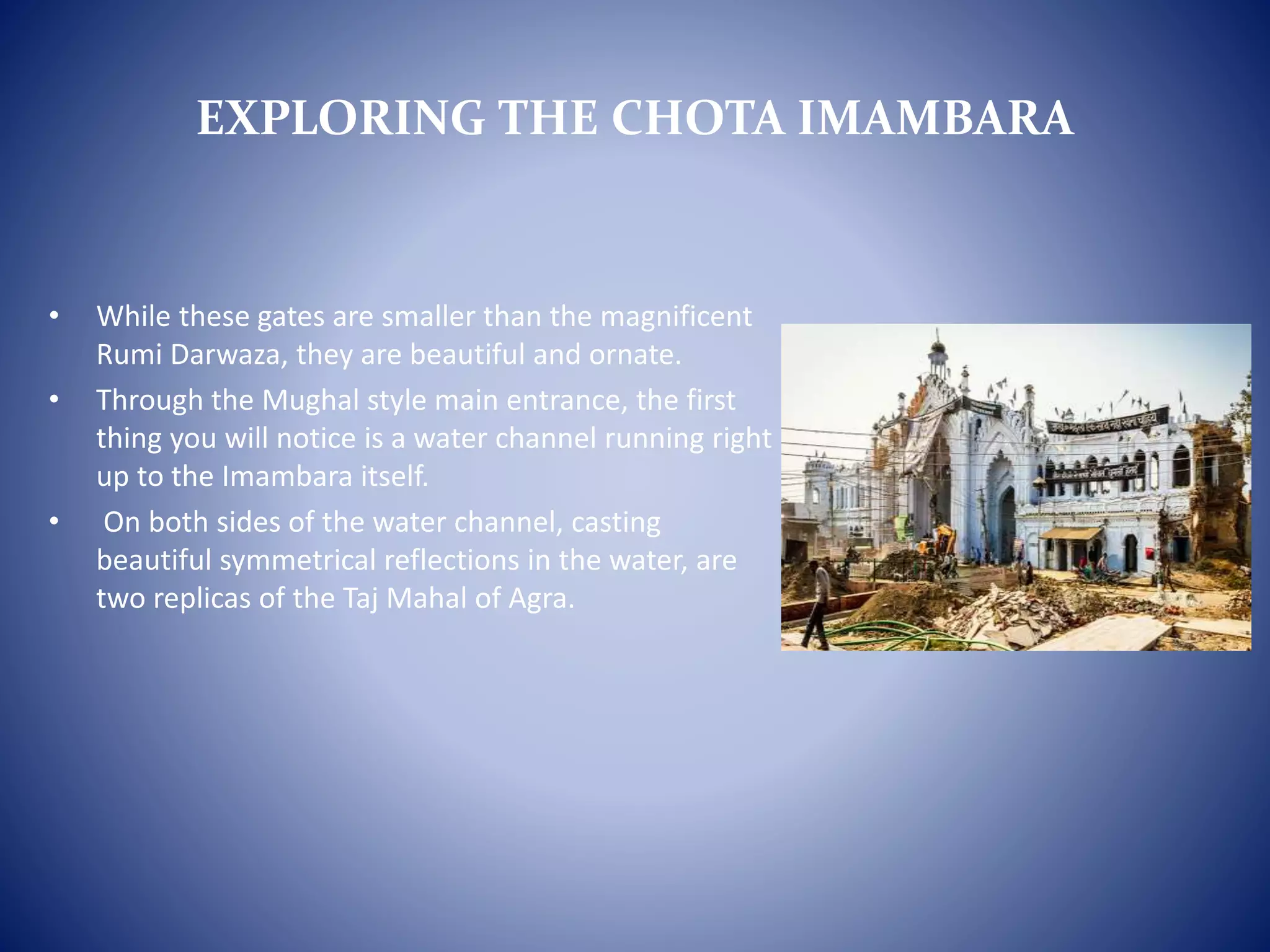 Awadh Architecture (The Later Mughals) | PPTX