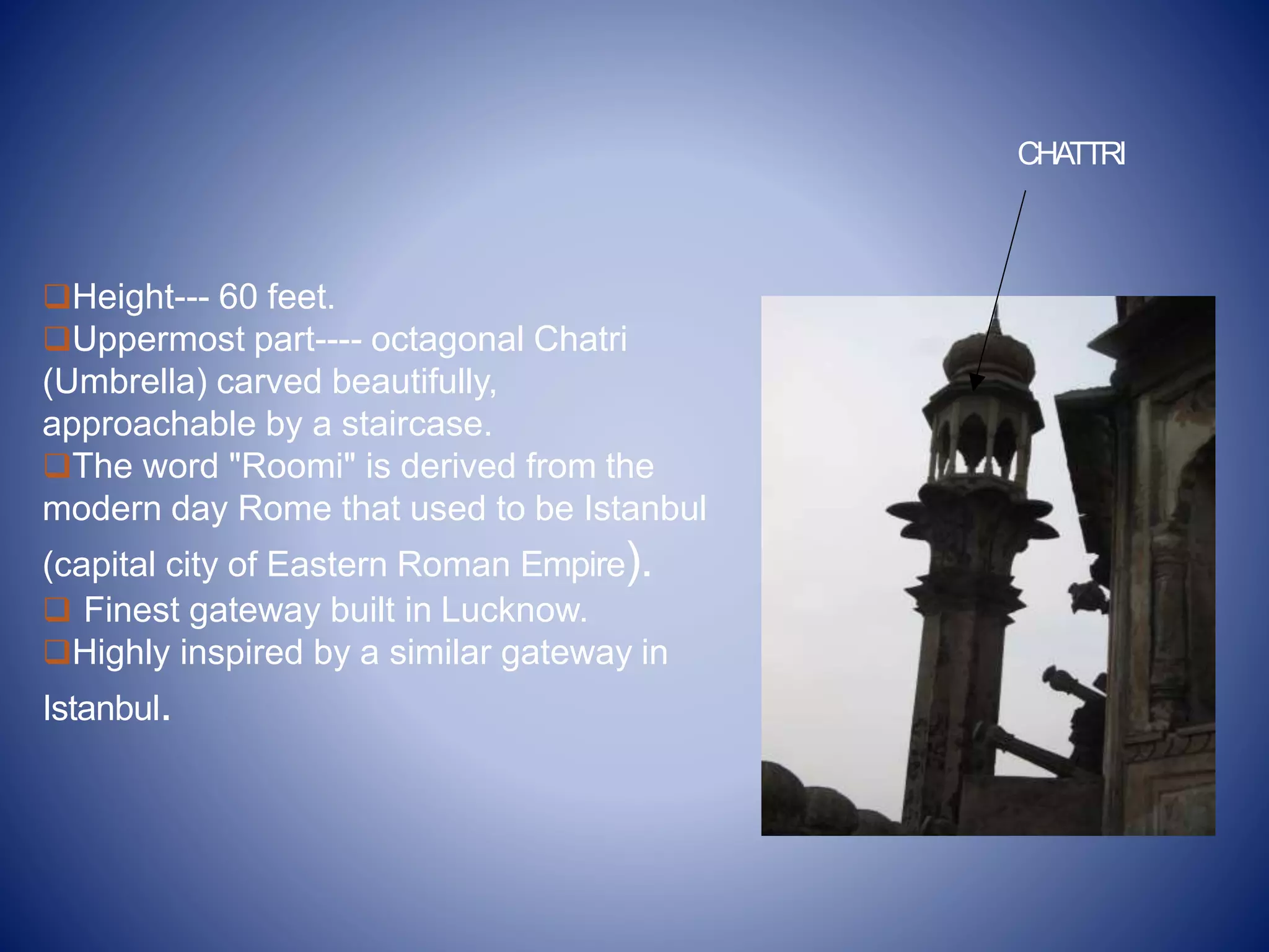 Awadh Architecture (The Later Mughals) | PPTX