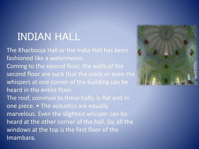 Awadh Architecture (The Later Mughals) | PPTX