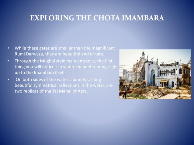 Awadh Architecture (The Later Mughals) | PPTX