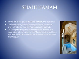 Awadh Architecture (The Later Mughals) | PPTX