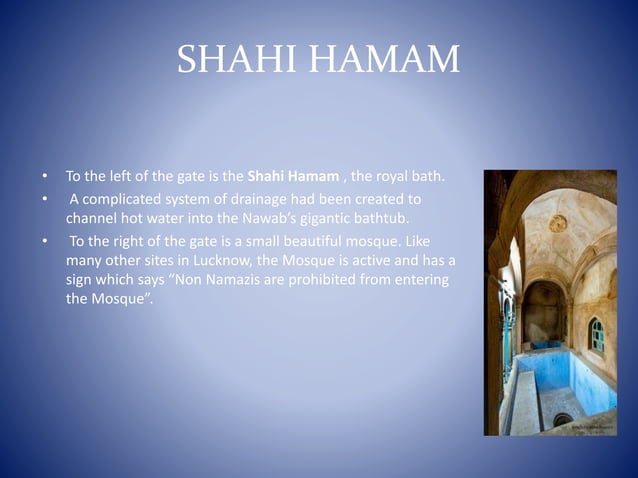 Awadh Architecture (The Later Mughals) | PPTX