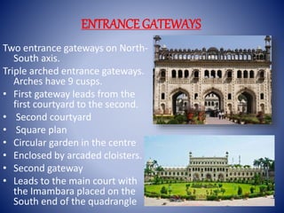 Awadh Architecture (The Later Mughals) | PPTX